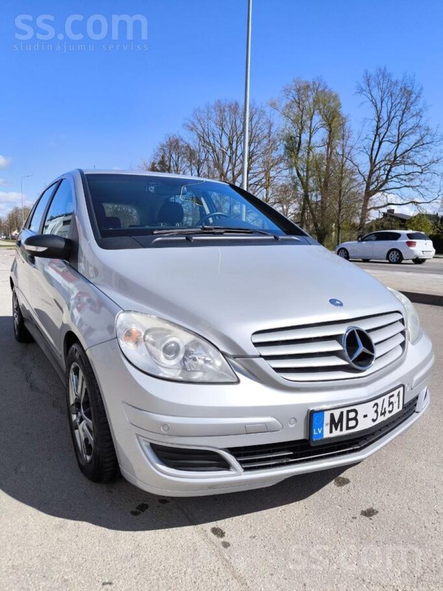 Mercedes-Benz B 180 2006 in Jelgava, with an engine capacity of 2.00 L and mileage of 270 thousand km for 2800 €, photo 3 on AUTOMOTO.COM.LV