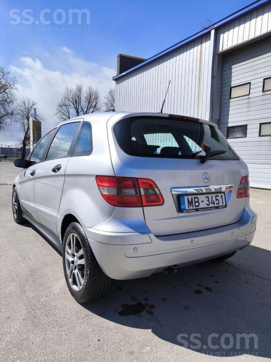 Mercedes-Benz B 180 2006 in Jelgava, with an engine capacity of 2.00 L and mileage of 270 thousand km for 2800 €, photo 6 on AUTOMOTO.COM.LV