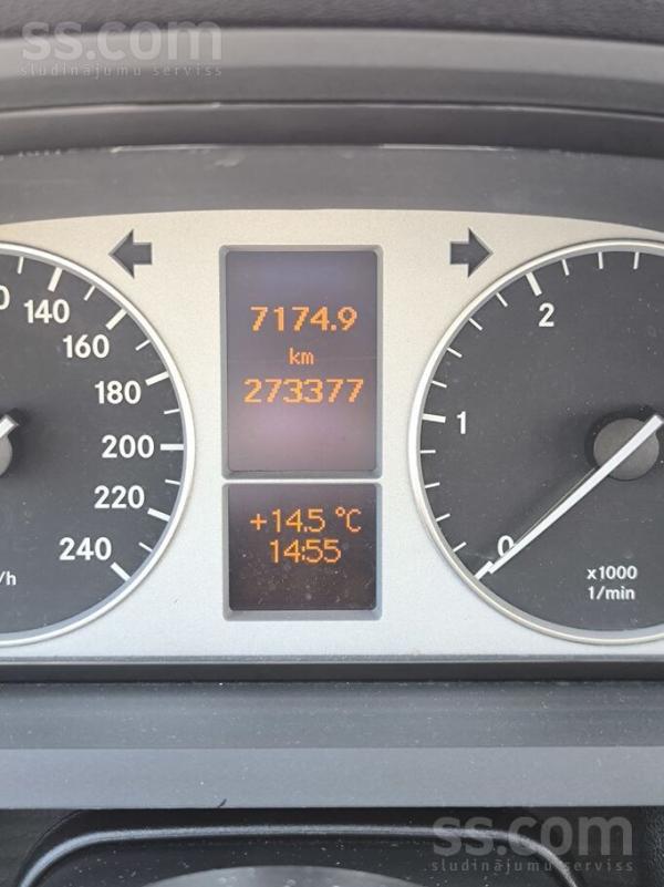 Mercedes-Benz B 180 2006 in Jelgava, with an engine capacity of 2.00 L and mileage of 270 thousand km for 2800 €, photo 10 on AUTOMOTO.COM.LV
