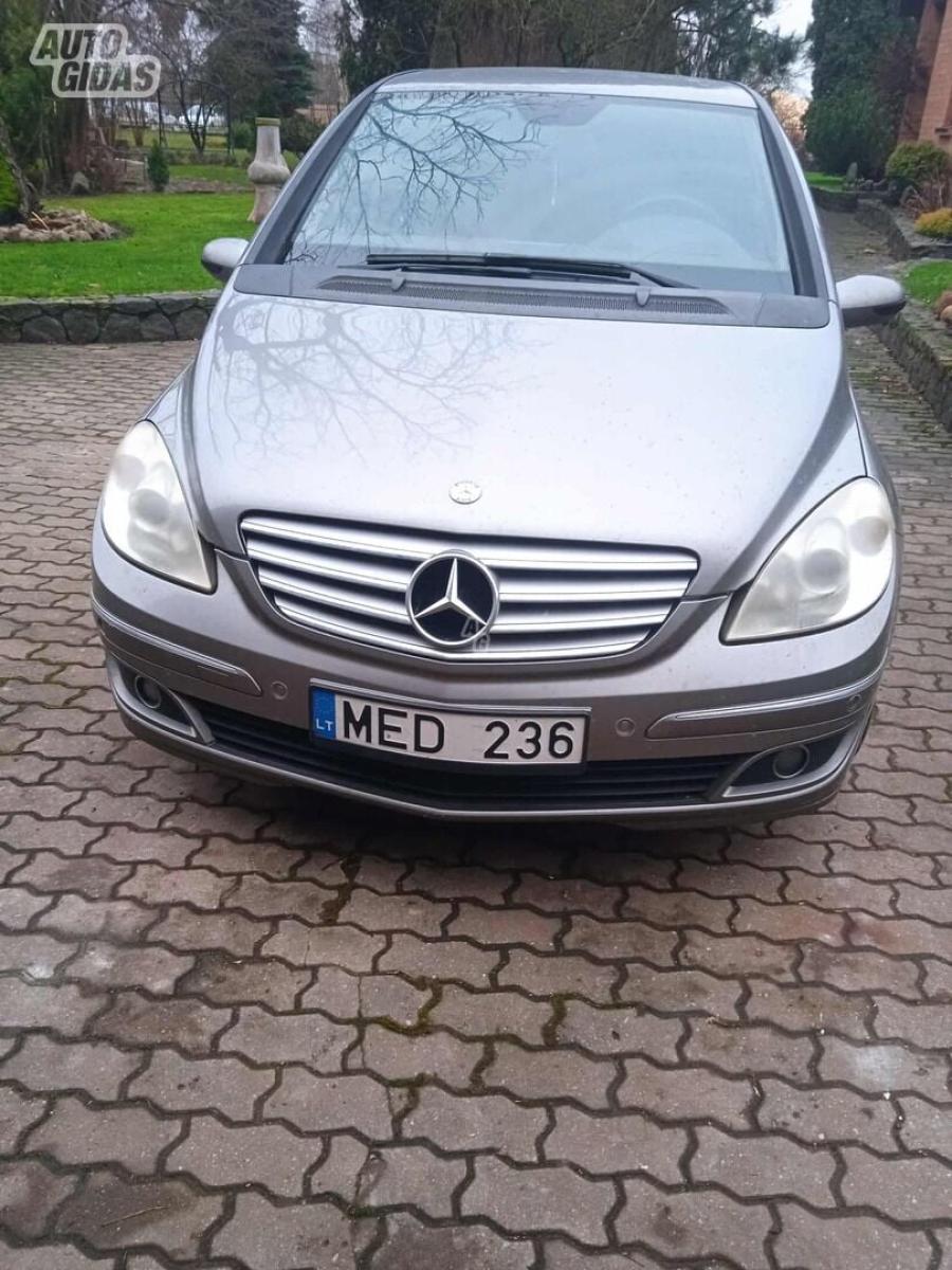 Mercedes-Benz B 180 2007 Joniškis, ar dzinēja tilpumu 2.00 L un nobraukumu 245 tūkst. km par 700 €, foto 1 vietnē AUTOMOTO.COM.LV