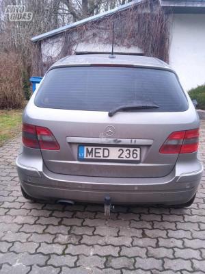 Mercedes-Benz B 180 2007 Joniškis, ar dzinēja tilpumu 2.00 L un nobraukumu 245 tūkst. km par 700 €, foto 2 vietnē AUTOMOTO.COM.LV