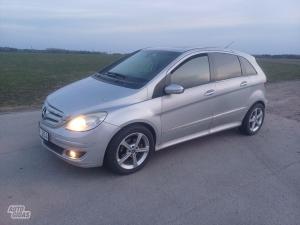 Mercedes-Benz B 180 2007 Rietavas, ar dzinēja tilpumu 2.00 L un nobraukumu 3245 tūkst. km par 1250 €, foto  vietnē AUTOMOTO.COM.LV