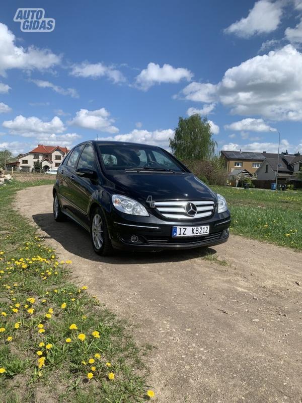 Mercedes-Benz B 180 2007 Šauļi, ar dzinēja tilpumu 2.00 L un nobraukumu 304 tūkst. km par 1950 €, foto 3 vietnē AUTOMOTO.COM.LV