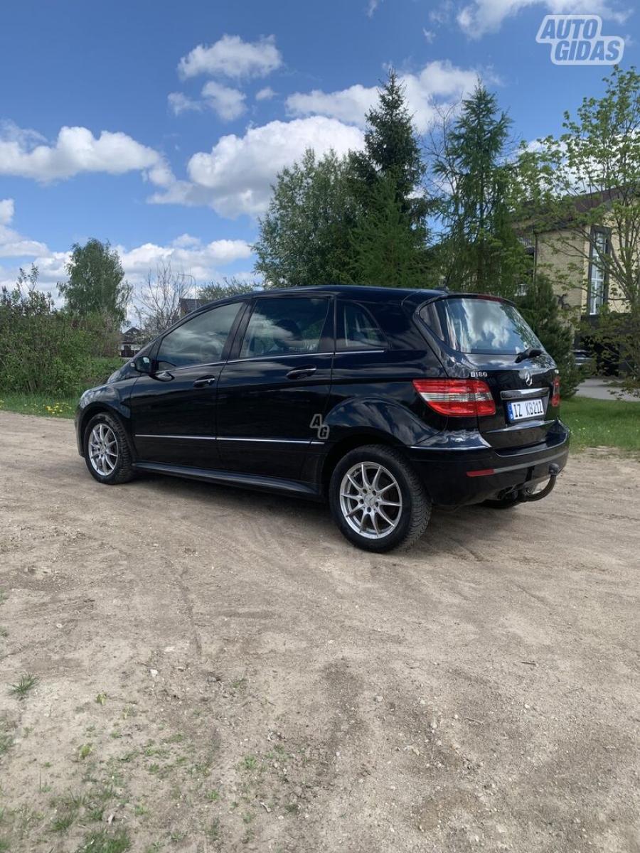 Mercedes-Benz B 180 2007 Šauļi, ar dzinēja tilpumu 2.00 L un nobraukumu 304 tūkst. km par 1950 €, foto 7 vietnē AUTOMOTO.COM.LV