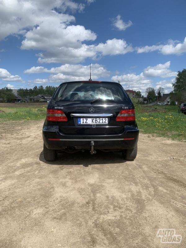 Mercedes-Benz B 180 2007 Šauļi, ar dzinēja tilpumu 2.00 L un nobraukumu 304 tūkst. km par 1950 €, foto 7 vietnē AUTOMOTO.COM.LV