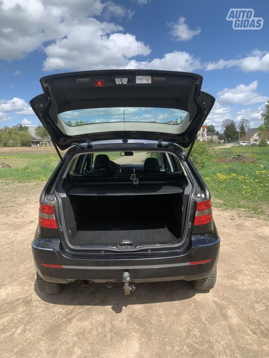 Mercedes-Benz B 180 2007 Šauļi, ar dzinēja tilpumu 2.00 L un nobraukumu 304 tūkst. km par 1950 €, foto 9 vietnē AUTOMOTO.COM.LV