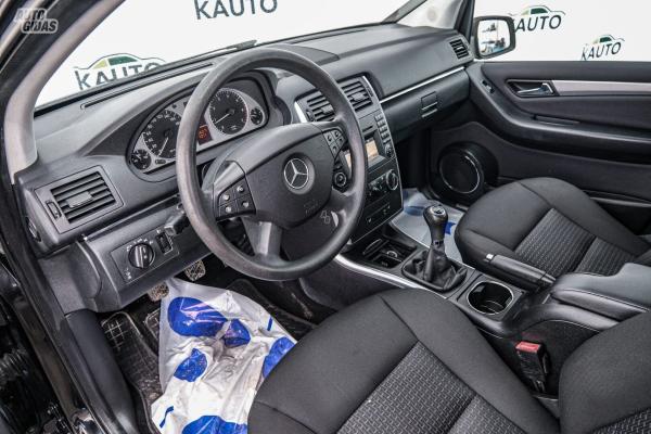 Mercedes-Benz B 180 2009 Kauņa, ar dzinēja tilpumu 1.70 L un nobraukumu 288 tūkst. km par 3490 €, foto 5 vietnē AUTOMOTO.COM.LV