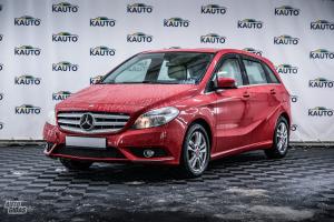 Mercedes-Benz B 180 2012 Kauņa, ar dzinēja tilpumu 1.80 L un nobraukumu 260 tūkst. km par 6590 €, foto  vietnē AUTOMOTO.COM.LV