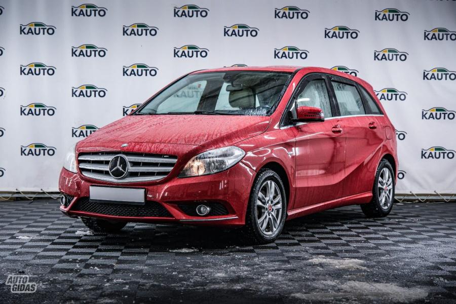 Mercedes-Benz B 180 2012 Kauņa, ar dzinēja tilpumu 1.80 L un nobraukumu 260 tūkst. km par 6590 €, foto 1 vietnē AUTOMOTO.COM.LV