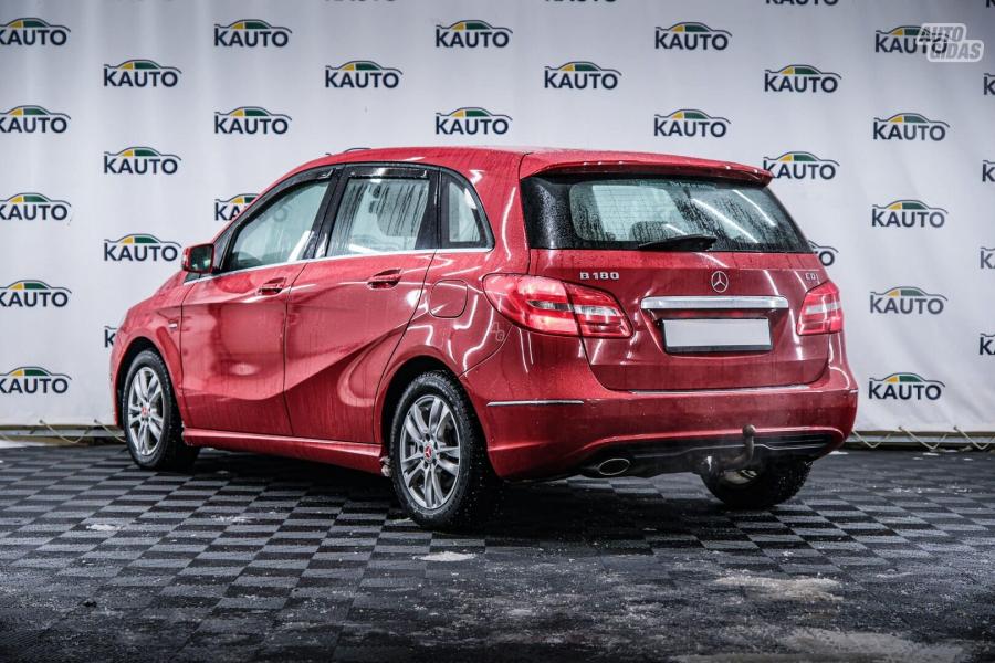 Mercedes-Benz B 180 2012 Kauņa, ar dzinēja tilpumu 1.80 L un nobraukumu 260 tūkst. km par 6590 €, foto 4 vietnē AUTOMOTO.COM.LV