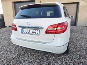 Mercedes-Benz B 180 2012 in Druskininkai, with an engine capacity of 1.80 L and mileage of 245 thousand km for 5800 €, photo 6 on AUTOMOTO.COM.LV