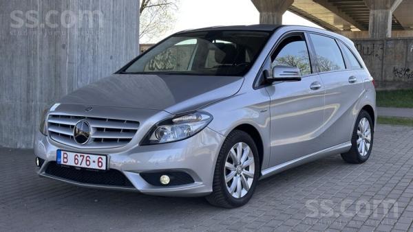 Mercedes-Benz B 180 2012 Daugavpils, ar dzinēja tilpumu 1.80 L un nobraukumu 189 tūkst. km par 8150 €, foto 1 vietnē AUTOMOTO.COM.LV