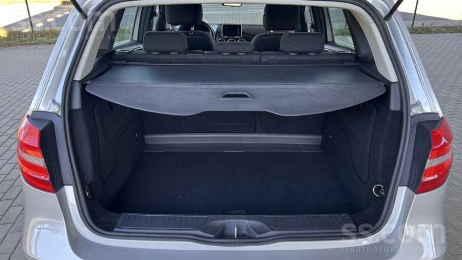 Mercedes-Benz B 180 2012 Daugavpils, ar dzinēja tilpumu 1.80 L un nobraukumu 189 tūkst. km par 8150 €, foto 7 vietnē AUTOMOTO.COM.LV