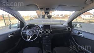 Mercedes-Benz B 180 2012 Daugavpils, ar dzinēja tilpumu 1.80 L un nobraukumu 189 tūkst. km par 8150 €, foto 10 vietnē AUTOMOTO.COM.LV