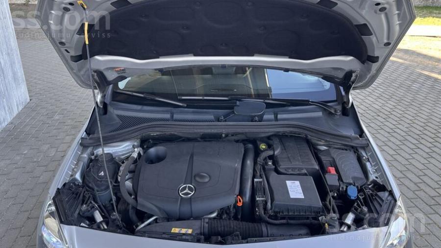 Mercedes-Benz B 180 2012 Daugavpils, ar dzinēja tilpumu 1.80 L un nobraukumu 189 tūkst. km par 8150 €, foto 21 vietnē AUTOMOTO.COM.LV