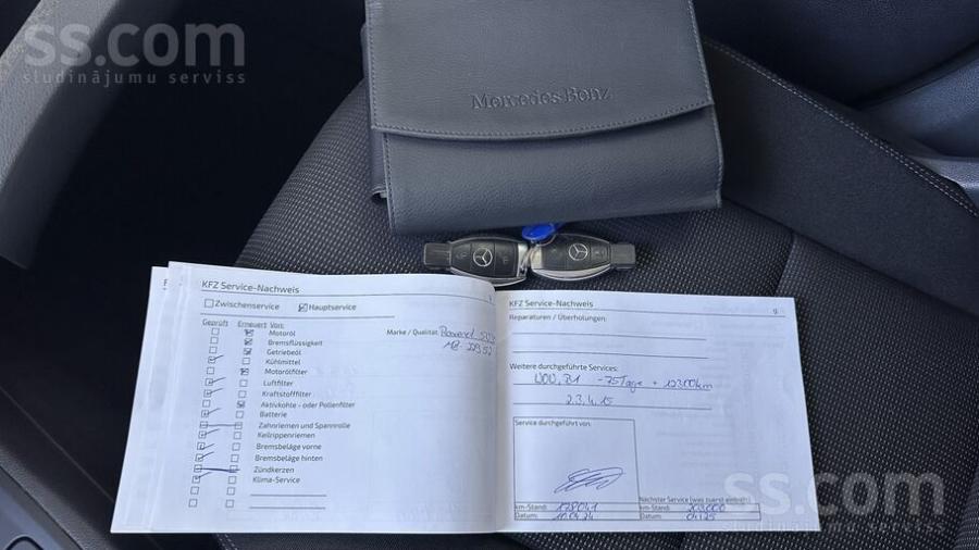 Mercedes-Benz B 180 2012 Daugavpils, ar dzinēja tilpumu 1.80 L un nobraukumu 189 tūkst. km par 8150 €, foto 25 vietnē AUTOMOTO.COM.LV