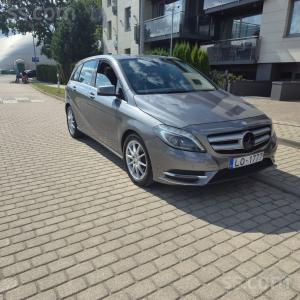 Mercedes-Benz B 180 2012 Jūrmala, ar dzinēja tilpumu 1.80 L un nobraukumu 206 tūkst. km par 6500 €, foto  vietnē AUTOMOTO.COM.LV