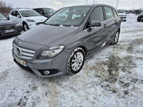 Mercedes-Benz B 180 2013 Tauragė, ar dzinēja tilpumu 1.80 L un nobraukumu 230 tūkst. km par 5300 €, foto 1 vietnē AUTOMOTO.COM.LV