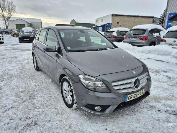 Mercedes-Benz B 180 2013 Tauragė, ar dzinēja tilpumu 1.80 L un nobraukumu 230 tūkst. km par 5300 €, foto 3 vietnē AUTOMOTO.COM.LV