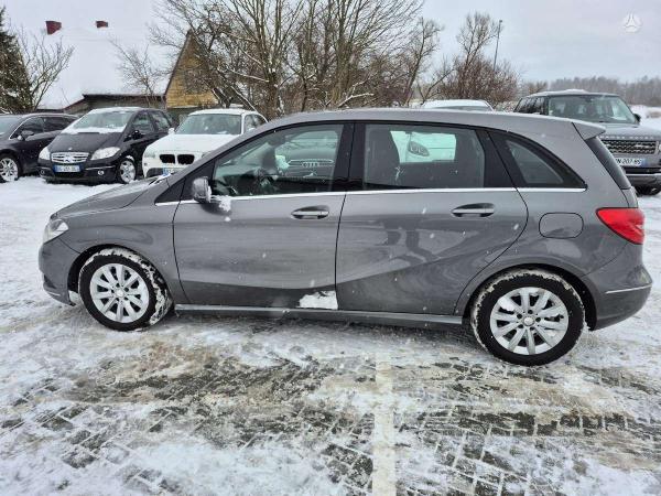 Mercedes-Benz B 180 2013 Tauragė, ar dzinēja tilpumu 1.80 L un nobraukumu 230 tūkst. km par 5300 €, foto 8 vietnē AUTOMOTO.COM.LV