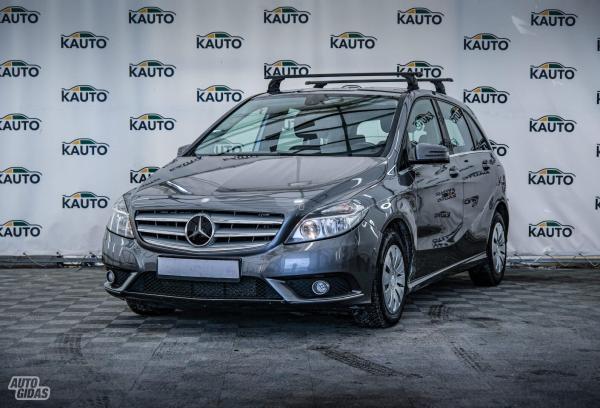 Mercedes-Benz B 180 2013 Kauņa, ar dzinēja tilpumu 1.80 L un nobraukumu 250 tūkst. km par 5990 €, foto 1 vietnē AUTOMOTO.COM.LV