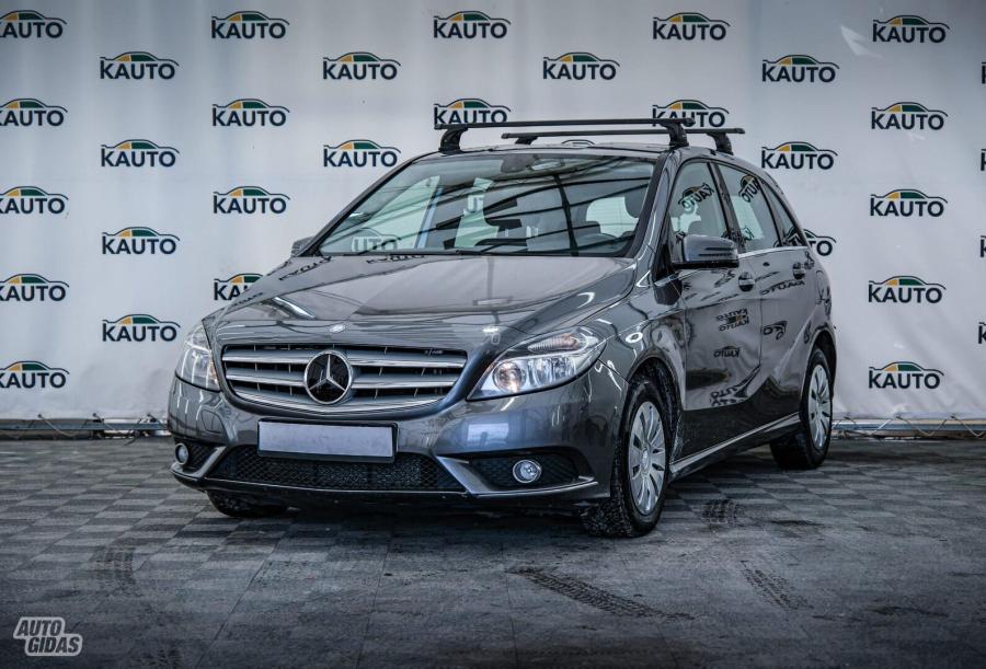 Мерседес Б 180 2013 в Каунас, объемом двигателя 1.80 л и пробегом 250 тыс. км за 5990 €, фото 1 на AUTOMOTO.COM.LV
