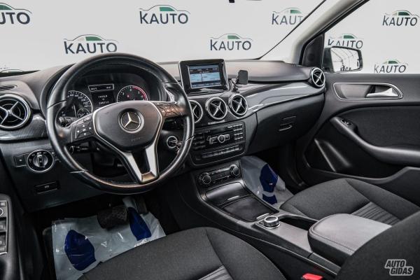Mercedes-Benz B 180 2013 Kauņa, ar dzinēja tilpumu 1.80 L un nobraukumu 250 tūkst. km par 5990 €, foto 7 vietnē AUTOMOTO.COM.LV