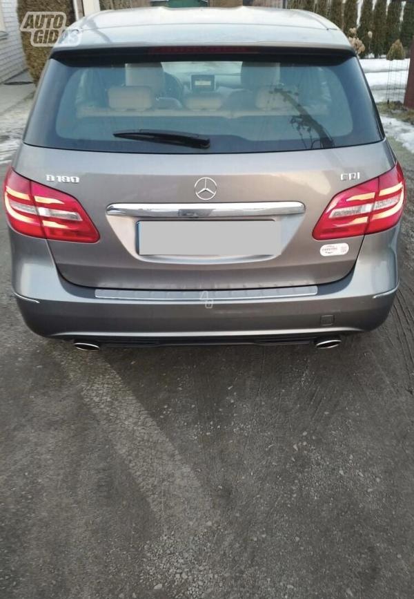 Mercedes-Benz B 180 2014 in Alytus, with an engine capacity of 1.50 L and mileage of 352 thousand km for 6000 €, photo 3 on AUTOMOTO.COM.LV
