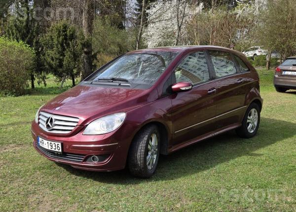 Sarkans Mercedes-Benz B 180 2005 Ogre, ar dzinēja tilpumu 2.00 L un nobraukumu 265 tūkst. km par 1600 €, foto 7 vietnē AUTOMOTO.COM.LV