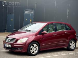 Red Mercedes-Benz B 180 2005 in Riga, with an engine capacity of 2.00 L and mileage of 266 thousand km for 1600 €, photo 4 on AUTOMOTO.COM.LV
