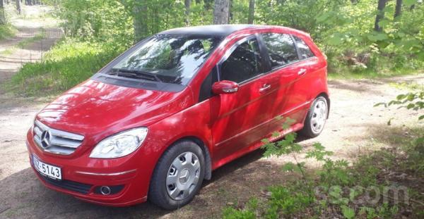 Sarkans Mercedes-Benz B 180 2006 Rīga, ar dzinēja tilpumu 2.00 L un nobraukumu 220 tūkst. km par 1650 €, foto 2 vietnē AUTOMOTO.COM.LV