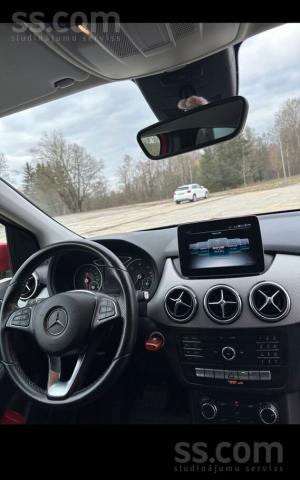 Sarkans Mercedes-Benz B 180 2018 Tukums, ar dzinēja tilpumu 1.50 L un nobraukumu 83 tūkst. km par 13500 €, foto 4 vietnē AUTOMOTO.COM.LV