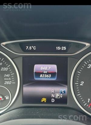 Sarkans Mercedes-Benz B 180 2018 Tukums, ar dzinēja tilpumu 1.50 L un nobraukumu 83 tūkst. km par 13500 €, foto 5 vietnē AUTOMOTO.COM.LV
