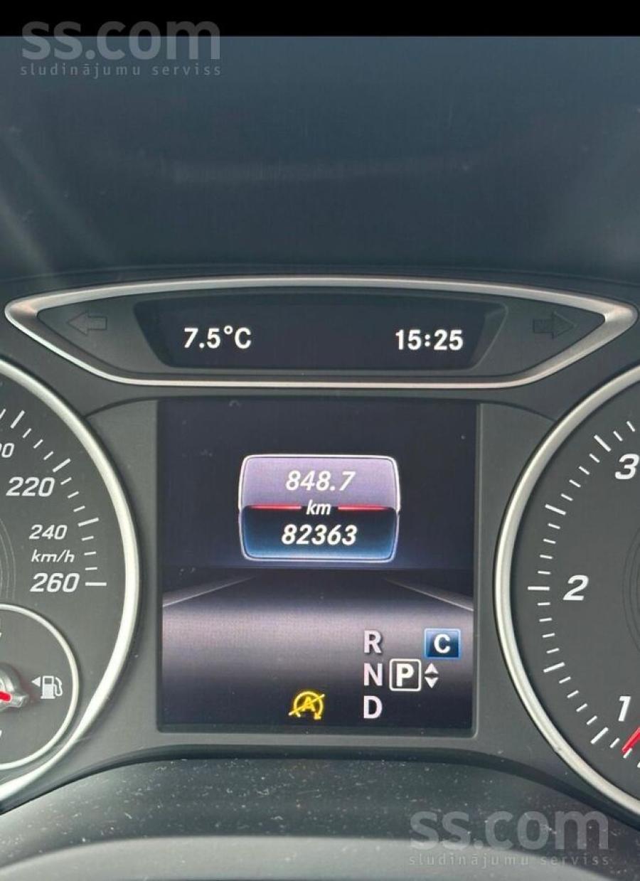 Sarkans Mercedes-Benz B 180 2018 Tukums, ar dzinēja tilpumu 1.50 L un nobraukumu 83 tūkst. km par 13500 €, foto 5 vietnē AUTOMOTO.COM.LV