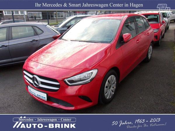 Red Mercedes-Benz B 180 2019 in Kaunas, with an engine capacity of 1.30 L and mileage of 37 thousand km for 22343 €, photo 8 on AUTOMOTO.COM.LV