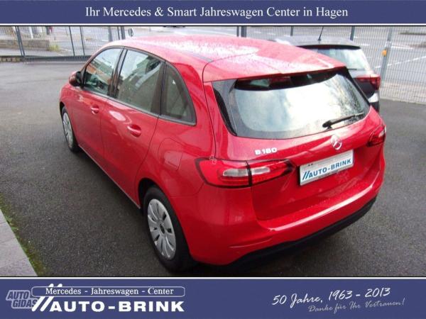 Red Mercedes-Benz B 180 2019 in Kaunas, with an engine capacity of 1.30 L and mileage of 37 thousand km for 22343 €, photo 10 on AUTOMOTO.COM.LV