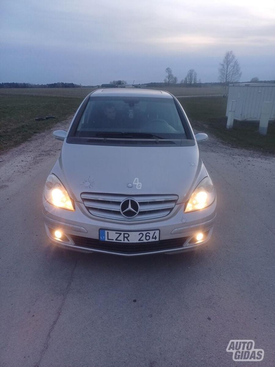 Mercedes-Benz B 180 2007 in Rietavas, with an engine capacity of 2.00 L and mileage of 3245 thousand km for 1250 €, photo 3 on AUTOMOTO.COM.LV