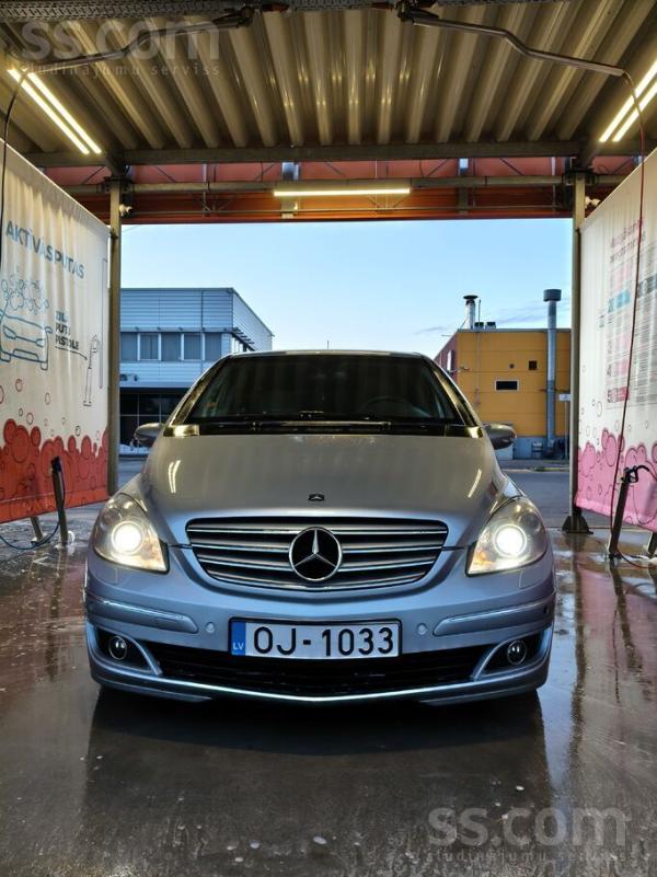 Mercedes-Benz B 180 2007 Rīga, ar dzinēja tilpumu 2.00 L un nobraukumu 295 tūkst. km par 2100 €, foto 1 vietnē AUTOMOTO.COM.LV