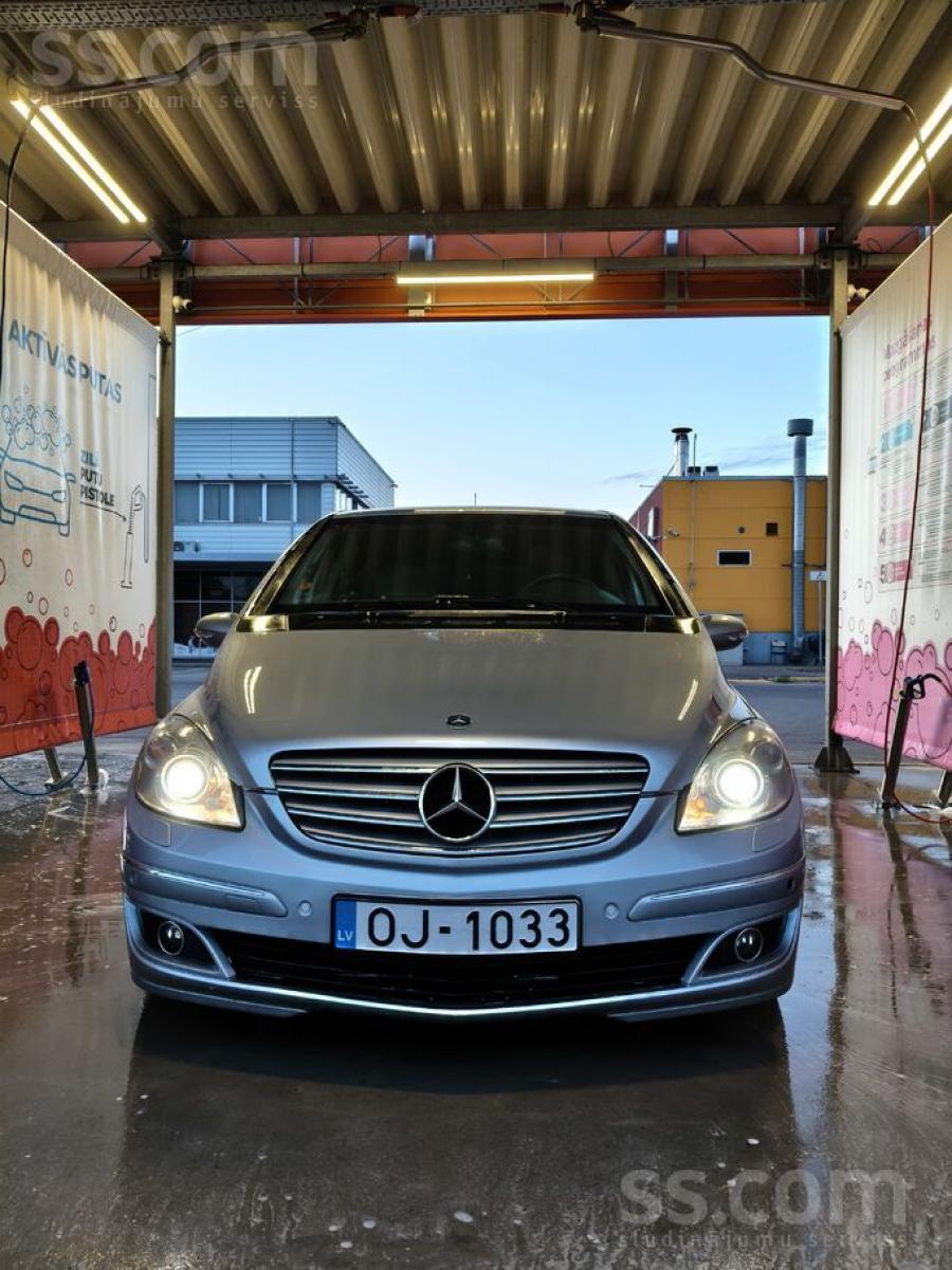 Mercedes-Benz B 180 2007 Rīga, ar dzinēja tilpumu 2.00 L un nobraukumu 295 tūkst. km par 2100 €, foto 1 vietnē AUTOMOTO.COM.LV