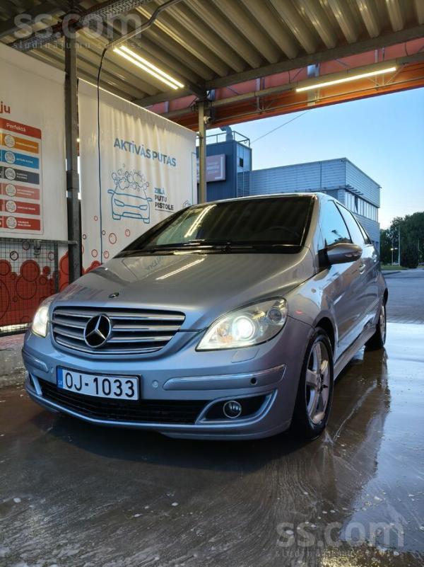 Mercedes-Benz B 180 2007 Rīga, ar dzinēja tilpumu 2.00 L un nobraukumu 295 tūkst. km par 2100 €, foto 2 vietnē AUTOMOTO.COM.LV