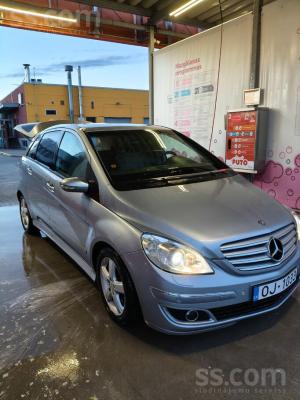 Mercedes-Benz B 180 2007 Rīga, ar dzinēja tilpumu 2.00 L un nobraukumu 295 tūkst. km par 2100 €, foto 4 vietnē AUTOMOTO.COM.LV