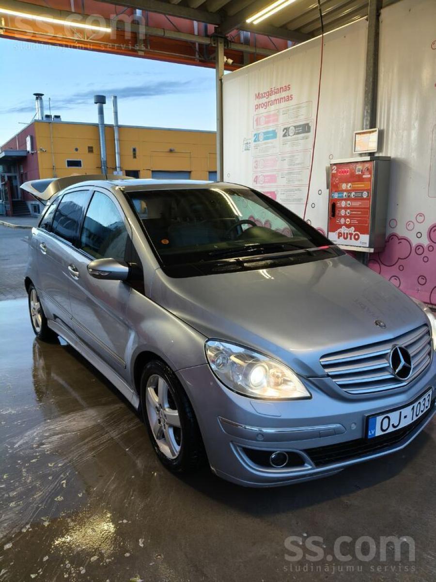 Mercedes-Benz B 180 2007 Rīga, ar dzinēja tilpumu 2.00 L un nobraukumu 295 tūkst. km par 2100 €, foto 4 vietnē AUTOMOTO.COM.LV
