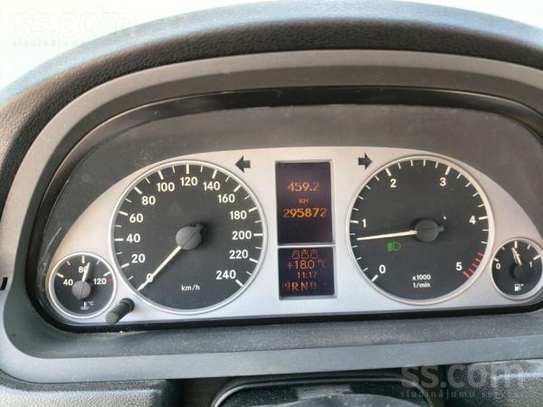 Mercedes-Benz B 180 2007 Rīga, ar dzinēja tilpumu 2.00 L un nobraukumu 295 tūkst. km par 2100 €, foto 5 vietnē AUTOMOTO.COM.LV