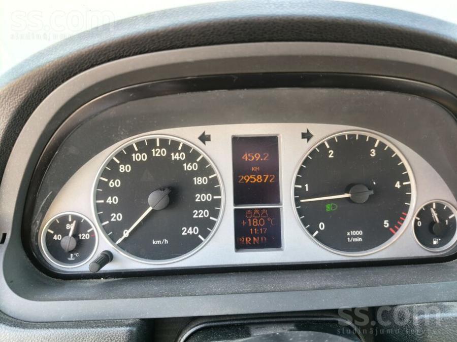 Mercedes-Benz B 180 2007 Rīga, ar dzinēja tilpumu 2.00 L un nobraukumu 295 tūkst. km par 2100 €, foto 6 vietnē AUTOMOTO.COM.LV
