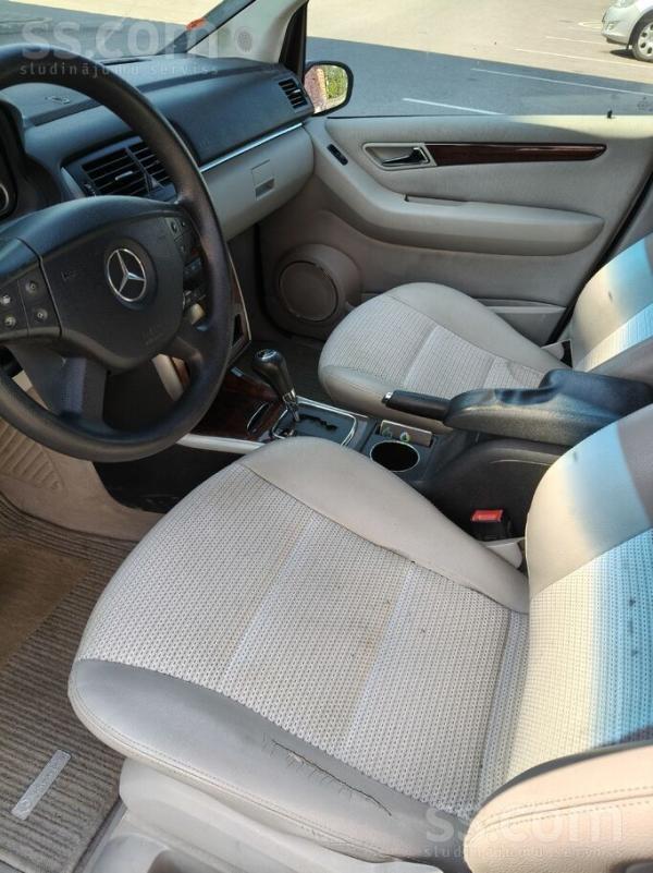 Mercedes-Benz B 180 2007 Rīga, ar dzinēja tilpumu 2.00 L un nobraukumu 295 tūkst. km par 2100 €, foto 8 vietnē AUTOMOTO.COM.LV