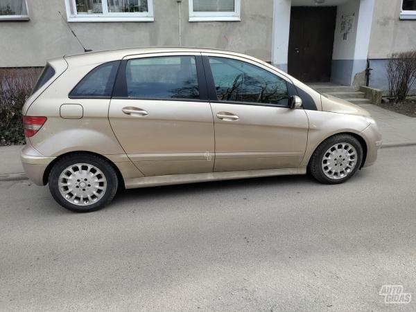 Mercedes-Benz B 180 2006 Viļņa, ar dzinēja tilpumu 2.00 L un nobraukumu 267 tūkst. km par 800 €, foto 2 vietnē AUTOMOTO.COM.LV