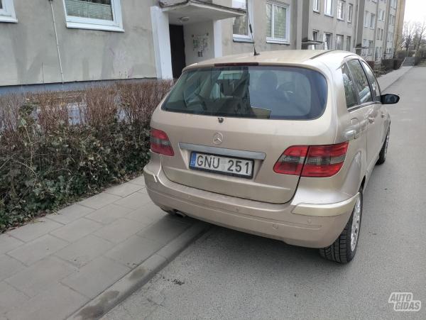 Mercedes-Benz B 180 2006 Viļņa, ar dzinēja tilpumu 2.00 L un nobraukumu 267 tūkst. km par 800 €, foto 3 vietnē AUTOMOTO.COM.LV