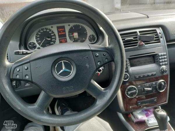 Mercedes-Benz B 180 2006 Viļņa, ar dzinēja tilpumu 2.00 L un nobraukumu 267 tūkst. km par 800 €, foto 6 vietnē AUTOMOTO.COM.LV