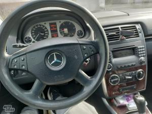 Mercedes-Benz B 180 2006 in Vilnius, with an engine capacity of 2.00 L and mileage of 267 thousand km for 800 €, photo 6 on AUTOMOTO.COM.LV