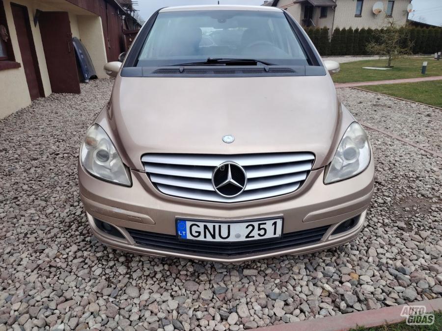 Mercedes-Benz B 180 2006 in Marijampole, with an engine capacity of 2.00 L and mileage of 267 thousand km for 650 €, photo 3 on AUTOMOTO.COM.LV
